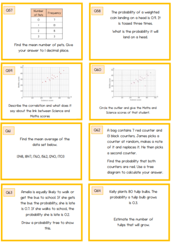 Enhance Revision with Functional Skills Maths Flash Cards: Level2 ...
