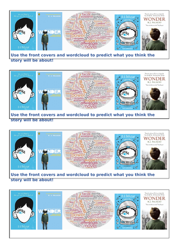 KS2 Reading Comprehension LIRA - Wonder Text - 6 Lessons | Teaching ...