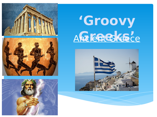 Ancient Greeks unit for Year 5 | Teaching Resources
