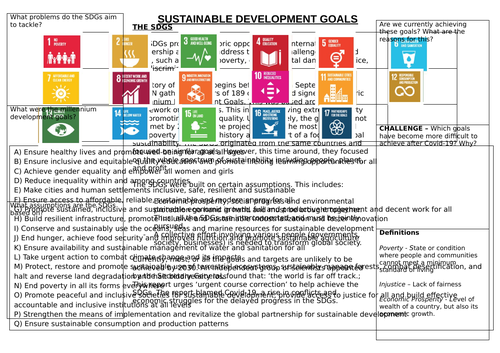 KS3 Global Issues SoW | Teaching Resources