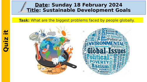 KS3 Global Issues SoW | Teaching Resources