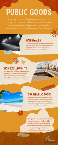 Public Goods Infographic | Teaching Resources