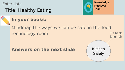 Cooking and Nutrition: A Healthy Diet Introduction | Teaching Resources