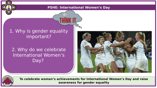 International Women's Day | Teaching Resources