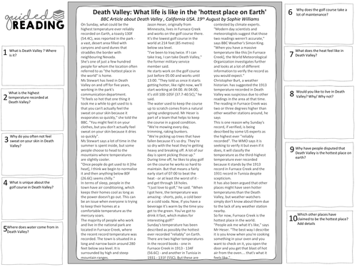 1. AQA GCSE Opportunities for Development in the Western Desert ...