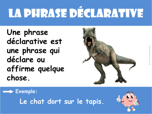 Types de phrases - affiches et cartes à tâches | Teaching Resources