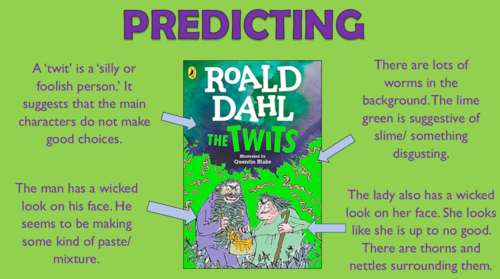 The Twits - Chapters 1 to 4 - 'Hairy Faces' to 'Mrs Twit!' | Teaching ...