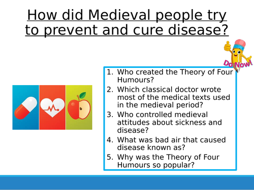 GCSE Medicine in Britain - Medieval | Teaching Resources
