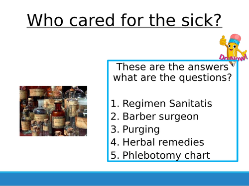 GCSE Medicine in Britain - Medieval | Teaching Resources