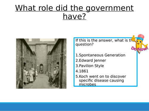 GCSE Medicine in Britain - Industrial | Teaching Resources GCSE Medicine in Britain - Industrial | Teaching Resources