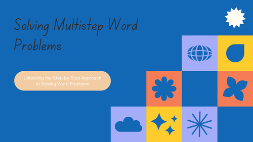 Solving multi step word problems lesson | Teaching Resources