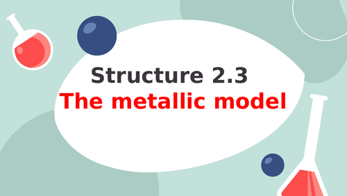 Structure 2 / IB Chemistry / Structure 2.3 and 2.4 (lesson / Worksheets ...