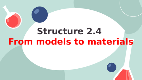 Structure 2 / IB Chemistry / Structure 2.3 and 2.4 (lesson / Worksheets ...