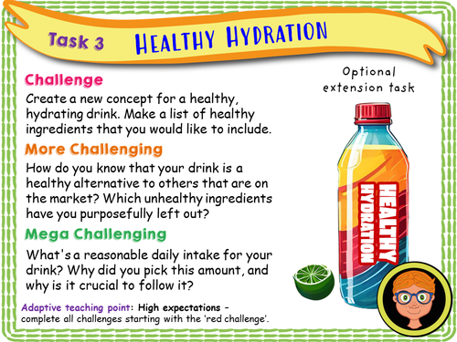 Caffeine and Energy Drinks | Teaching Resources