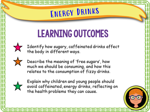 Caffeine and Energy Drinks | Teaching Resources