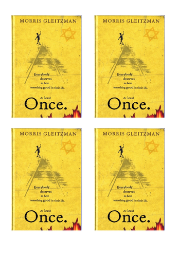 Once by Morris Gleitzman (1 week reading unit) | Teaching Resources