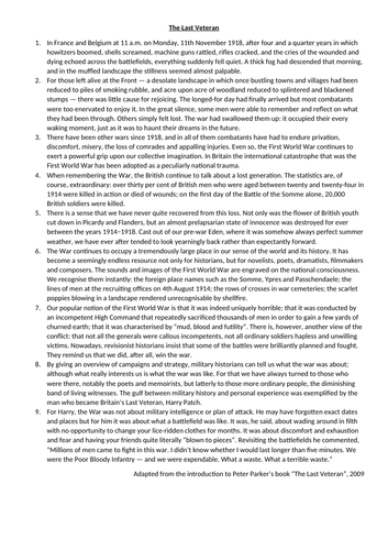 Higher RUAE Materials | Teaching Resources