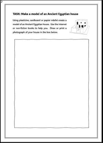 Ancient Egyptian Homes, Food and Clothing - WEEK 4 (8 lessons ...