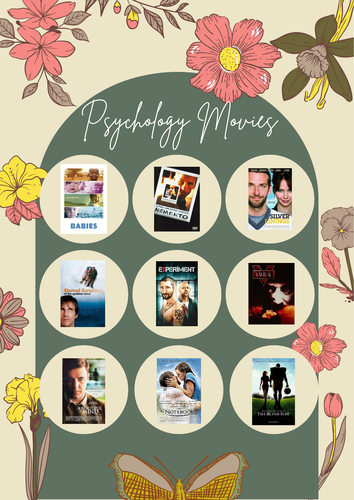 Classroom Display- Movies and Books for Social Sciences. | Teaching ...