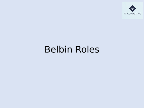 Level 3 Btec Business Unit 9 Team Building In Business All Learning