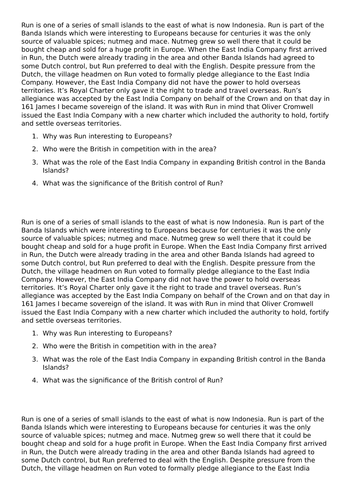 Empire & Slavery 1 - What was the British Empire? | Teaching Resources