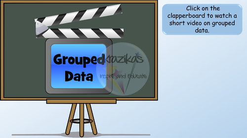 Grouped Data - Statistics - Level 1 Functional Skills Maths | Teaching Resources