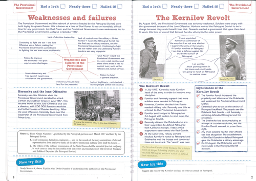 Russian Revolution 7 - Bolshevik power | Teaching Resources