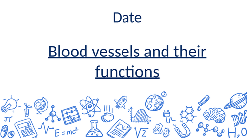 7.6 - Blood vessels and their functions - AQA A-Level Biology ...
