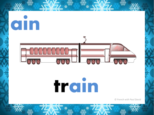 73 affiches des sons de lecture - French reading sounds/blends posters ...