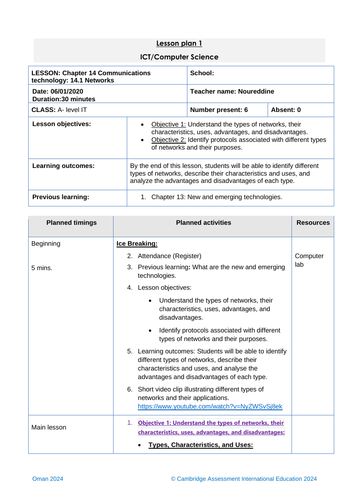 AS & A Level ICT - Information Technology 9626 - Chapter 14 ...