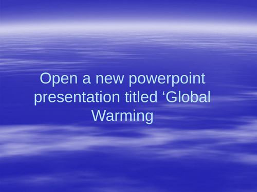 Climate change | Teaching Resources