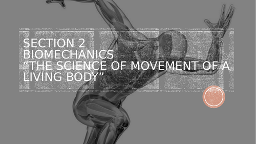 Biomechanics PowerPoint | Teaching Resources