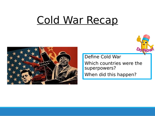 Cold War 19 - Recap and Review | Teaching Resources