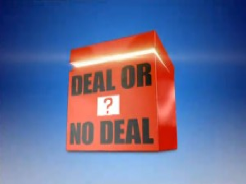 Deal or no deal | Teaching Resources