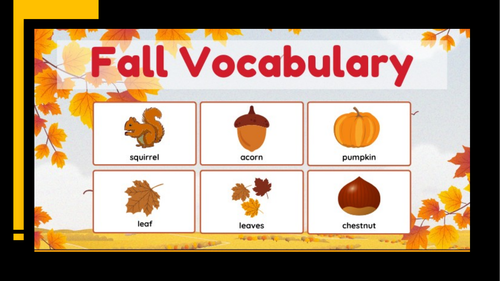 Fall -Autumn Lesson | Teaching Resources