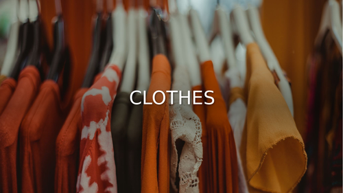 CLOTHES (VOCABULARY/SPEAKING) | Teaching Resources