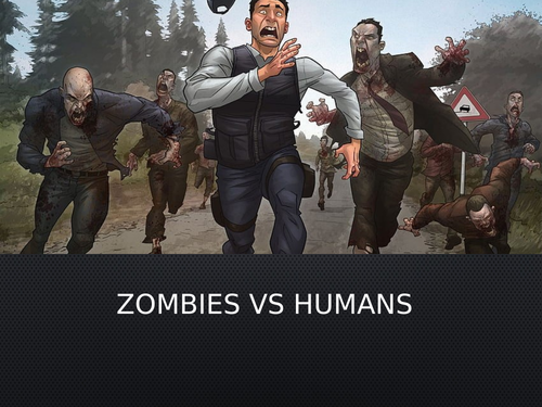 Zombies VS Humans (SPEAKING GAME) | Teaching Resources