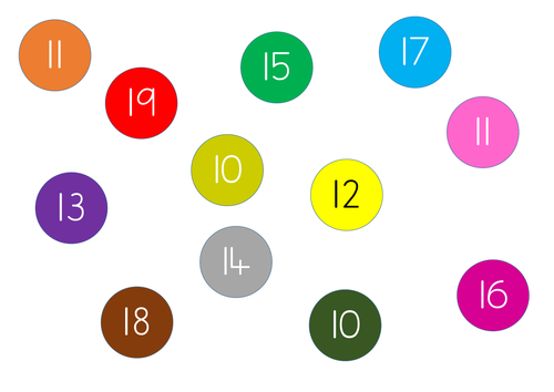 Numbers in words, as numerals. Greater/less than | Teaching Resources