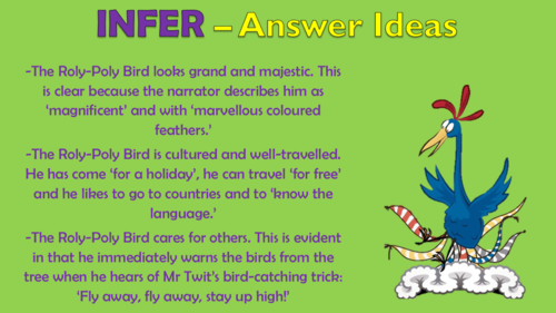 The Twits - Chapters 17 to 21 - up to the end of 'Mr and Mrs Twit Go ...