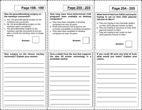 3D Printing: Imagination in Technology - Grade 6 HMH into Reading ...