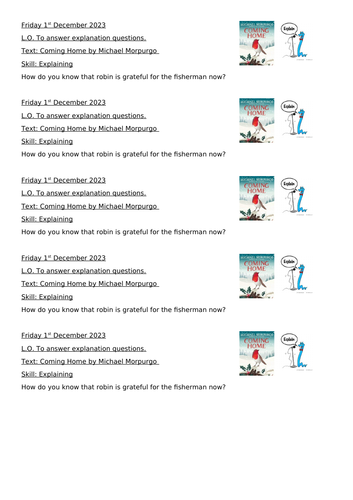KS1/Year 2 EDITABLE Whole Class Guided Reading Unit Planning and ...