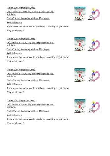 KS1/Year 2 EDITABLE Whole Class Guided Reading Unit Planning and ...