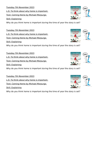 KS1/Year 2 EDITABLE Whole Class Guided Reading Unit Planning and ...