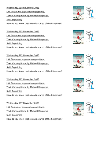 KS1/Year 2 EDITABLE Whole Class Guided Reading Unit Planning and ...