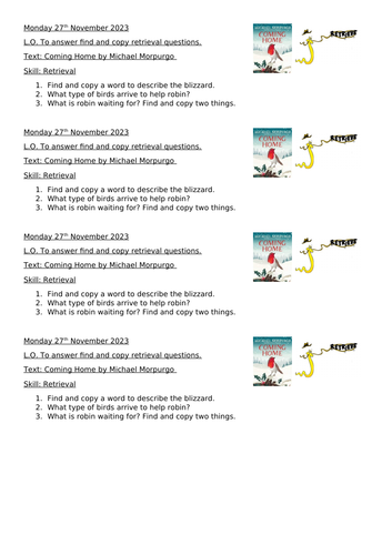 KS1/Year 2 EDITABLE Whole Class Guided Reading Unit Planning and ...