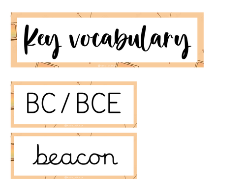 Key Vocabulary PRINTABLE cards for Media and Broadcasting topic ...
