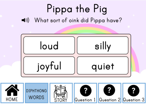 Dive into Diphthongs Phonics Comprehension Passages | Teaching Resources