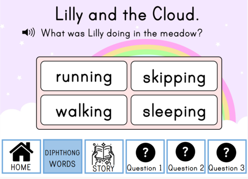 Dive into Diphthongs Phonics Comprehension Passages | Teaching Resources