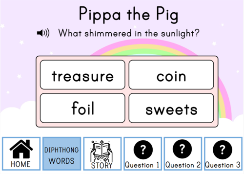 Dive into Diphthongs Phonics Comprehension Passages | Teaching Resources