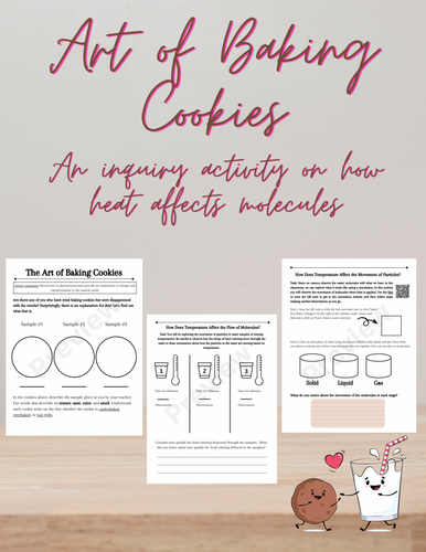 The Art of Baking Cookies-A inquiry into kinetic/thermal energy ...
